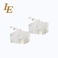 China FTP 8P8C Copper Ethernet RJ45 Connector Cat5e Cat6 Cat6A 3U Modular Plug for sale