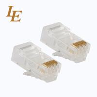 China FTP 8P8C Copper Ethernet RJ45 Connector Cat5e Cat6 Cat6A 3U Modular Plug for sale