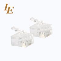 China FTP 8P8C Copper Ethernet RJ45 Connector Cat5e Cat6 Cat6A 3U Modular Plug for sale