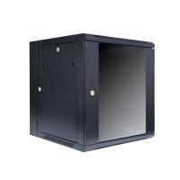 China LE 4U Wall Mount Server Rack Cabinet 19 Inch Network Cabinet IEC297-2 SPCC Cold Rolled Steel Single Section Welded Frame IP20 for sale
