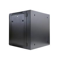 China LE 4U Wall Mount Server Rack Cabinet 19 Inch Network Cabinet IEC297-2 SPCC Cold Rolled Steel Single Section Welded Frame IP20 for sale