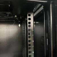 China LE 4U Wall Mount Server Rack Cabinet 19 Inch Network Cabinet IEC297-2 SPCC Cold Rolled Steel Single Section Welded Frame IP20 for sale