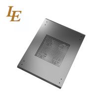 China LE 42U 19 Inch Server Rack Cabinet Network Data Center Rack SPCC Cold Rolled Steel Tempered Glass Door IEC297-2 IP20 for sale
