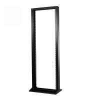 China RC-Open Server Rack Cabinet 19 Inch 18U to 47U Adjustable Depth Cold Rolled Steel Network Rack with Powder Coated Finish for sale