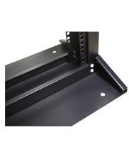 China RC-Open Server Rack Cabinet 19 Inch 18U to 47U Adjustable Depth Cold Rolled Steel Network Rack with Powder Coated Finish for sale