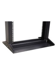 China RC-Open Server Rack Cabinet 19 Inch 18U to 47U Adjustable Depth Cold Rolled Steel Network Rack with Powder Coated Finish for sale
