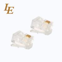 China network rj45 keystone cat6a keystone jack keystone jack cat 6 orange for sale