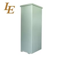 China LE-DA Custom Outdoor Telecom Cabinet Isolated Loop Heat Exchange Corrosion Resistant Structure Large Air Volume Harsh Environment for sale
