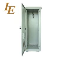 China LE-DA Custom Outdoor Telecom Cabinet Isolated Loop Heat Exchange Corrosion Resistant Structure Large Air Volume Harsh Environment for sale