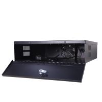 China Steel Metal Lock Box 18x18x5