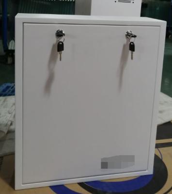 China Heavy Duty Steel DVR NVR Lock Box Wall Mount Security Enclosure for CCTV | Surveillance Systems, Ventilated Design with Built-in Cable18