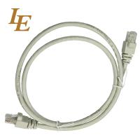 China Cat6 F/UTP 24 AWG Network Patch Cord - 0.5m to 5m Length Options with 1 Gbps Speed Support for sale