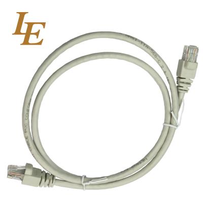 China Cat6 F/UTP 24 AWG Network Patch Cord - 0.5m to 5m Length Options with 1 Gbps Speed Support for sale