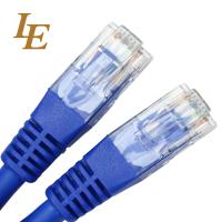 China UL Approved CAT6 Network Patch Cord - 100±15Ω Impedance, 1Gb/s Speed, Multiple Length Options for sale