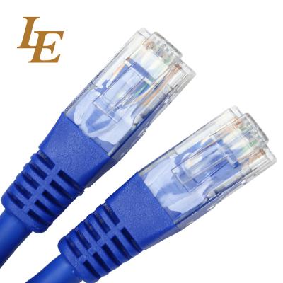 China UL Approved CAT6 Network Patch Cord - 100±15Ω Impedance, 1Gb/s Speed, Multiple Length Options for sale