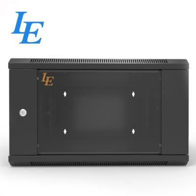 China 4U-18U Disassembled Wall Mount Data Rack Cabinet 600mm Width 60kg Load Capacity for sale