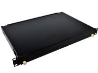 China 1U 12 Port Fiber Optic Patch Panel with 37.5mm Bend Radius - 19