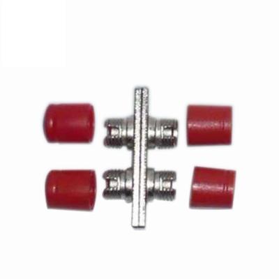 China Plastic Fiber Optic Adapter with Shutter - Hardwearing Connector for -25°C to 85°C Environments for sale