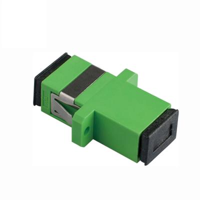 China Low Insert Loss Fiber Optic Connector Adapters 0.2dB Insertion Loss for 850nm/1310nm/1550nm Wavelengths for sale