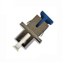 China Single Mode FC Fiber Optic Adapter UPC Polish Type -25°C to +85°C Temperature Range Metal Body for sale
