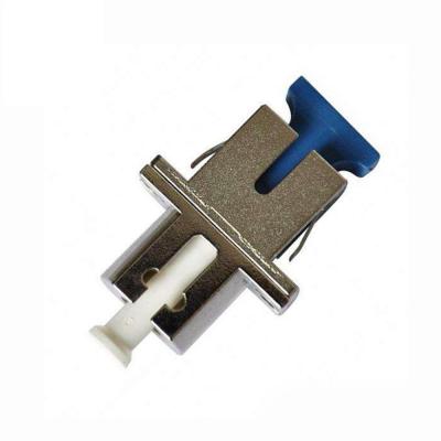 China Single Mode FC Fiber Optic Adapter UPC Polish Type -25°C to +85°C Temperature Range Metal Body for sale