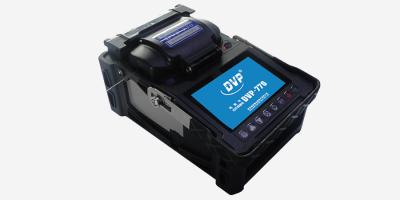 China FTTH Fiber Optic Splicing Machine LE 770 - 7 Second Splicing, 300+ Cycles, Core Alignment System for sale