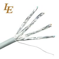 China 305m Cat 5e UTP Network Cable 24AWG - CM/CMR/CMX/LSZH Jacket Types for Ethernet & ISDN for sale