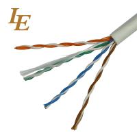 China UTP Ethernet Patch Cable 250MHz 10-Gigabit Network Cable with Eco-Friendly PVC Jacket -20°C to +60°C Operating Temperature for sale