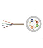China U/UTP Cat 5e Ethernet Network Cable 24AWG 305M/CTN with UL Approval for LAN Applications for sale