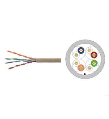 China U/UTP Cat 5e Ethernet Network Cable 24AWG 305M/CTN with UL Approval for LAN Applications for sale