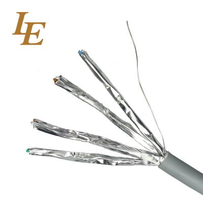China CAT 5e Ethernet Network Cable 24AWG 305M/CTN Unshielded Twisted Pair Multicolor Options for sale