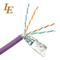 China Customizable U/UTP Cat5e 4-in-1 Unshielded Twisted Pair Network Cable 24AWG 305M CTN for sale