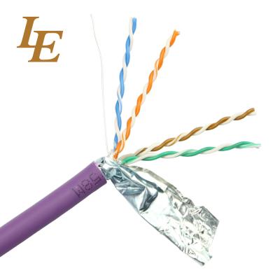 China Customizable U/UTP Cat5e 4-in-1 Unshielded Twisted Pair Network Cable 24AWG 305M CTN for sale