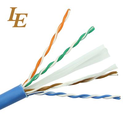 China Durable Cat 5e Network Cable 24AWG 305M/CTN with PE Insulation ROHS Approved for Ethernet Applications for sale