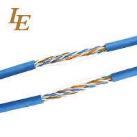 China 24AWG Cat5e Ethernet Cable 4-in-1 UTP Network Cord 305M Spool in Multiple Jacket Types for sale
