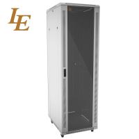 China 42U 19-Inch Server Rack Cabinet with 800kg Load Capacity and 800mm Width - SPCC Steel Construction RAL7035 for sale