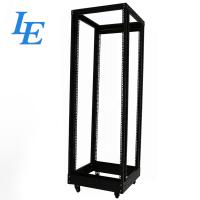 China Strong Structure 4 Post Server Rack Shelf Adjustable Depth Cabinet Modular Design for sale