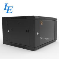 China 19 Inch 4U - 27U Double Section Wall Mount Rack for sale