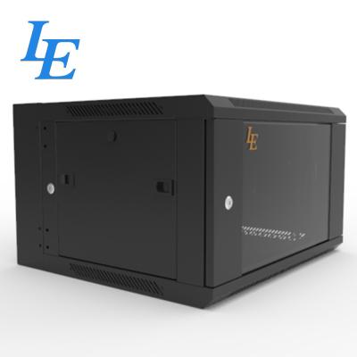China 19 Inch 4U - 27U Double Section Wall Mount Rack for sale