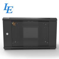 China 450mm / 600mm Depth Server Rack Cabinet - 4U-18U Wall Mount Enclosure with 60kg Load Capacity for sale