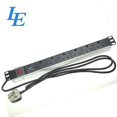 China 250VAC 13A Server Rack PDU Power Distribution Unit with 19