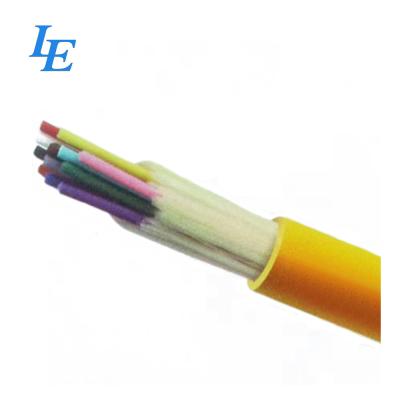 China 12-Core Multimode Armored FTTH Fiber Optic Cable with 900μm/600μm Buffer for Telecommunications for sale