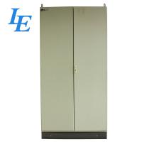 China IP55 Dual Open Door Outdoor 1500KG Telecom Network Cabinet for sale