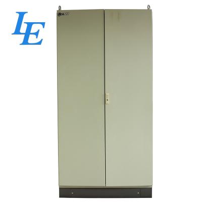 China IP55 Dual Open Door Outdoor 1500KG Telecom Network Cabinet for sale