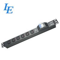 China 1U IEC 8 Ways Server Rack PDU for sale