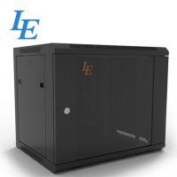 China 19 Inch 4U 9U Wall Mount Server Rack Cabinet Communication Network Enclosure for sale