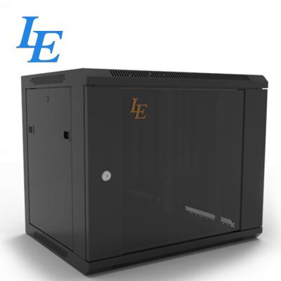China 19 Inch 4U 9U Wall Mount Server Rack Cabinet Communication Network Enclosure for sale