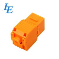China Ethernet RJ45 CAT5E CAT6 CAT6A Keystone Jack - 1000 Units per Carton with UL94-V0 Housing for sale