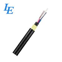 China Outdoor Single Mode FRP Multi Fiber Optic Cable 250μm with PE/AT Sheath for Long Distance Transmission for sale