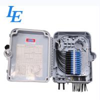 China IP65 Waterproof Fiber Optic Distribution Box 24 Way 237x317x101mm Outdoor ABS Plastic for sale